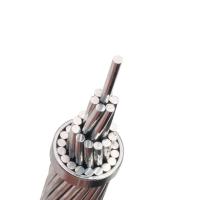 China ACSR Bare Conductor Steel Reinforced Aluminum Overhead Transmission Line 16/2.5 to 340/30 for sale