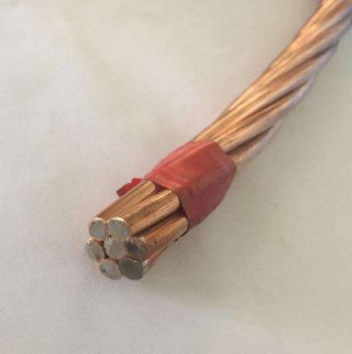 China Bare Copper Conductor AAC ACSR ACAR 0.6/1kV 90°C Working Temperature for sale