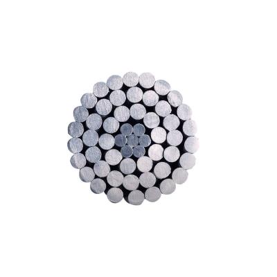 China ACSR Bare Conductor 16mm2 to 1437mm2 Low Voltage Overhead Transmission Line Aluminum Conductor Steel Reinforced for sale