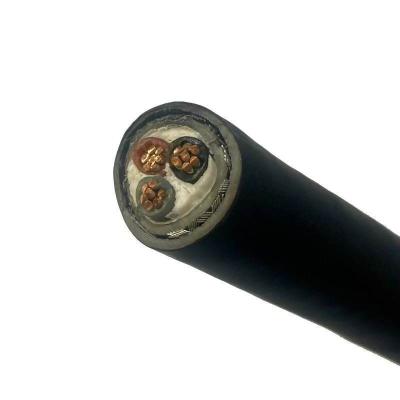 China Steel Mesh Armoured Double Sheathed Marine Power Cable Tinned Copper Conductor 0.6/1kV for sale