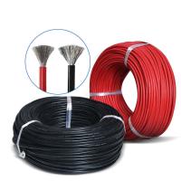 China Soft Silicone Electrical Wire Cable High Low Temperature Resistant Flame Retardant for sale