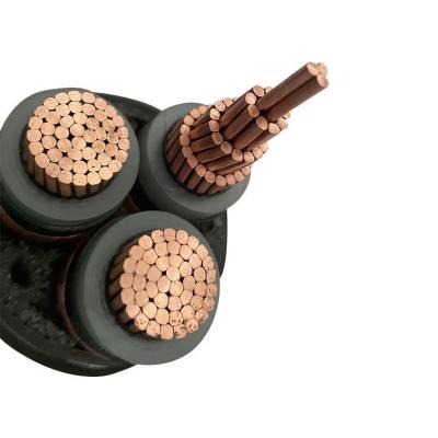 China 35kV XLPE Insulated PVC Sheathed Power Cable 3 Core 25-400mm² Copper Aluminum for sale