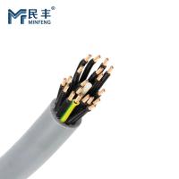 China Flexible Control Cable Copper Conductor PVC Insulation 450V 1x0.5mm2 BS Standard for sale