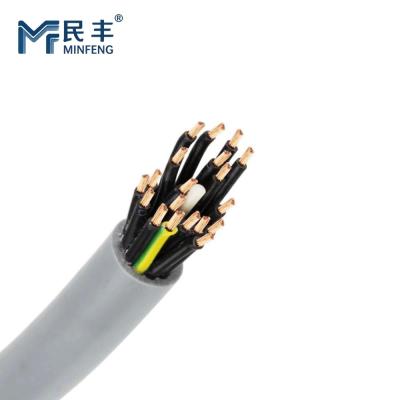 China Flexible Control Cable Copper Conductor PVC Insulation 450V 1x0.5mm2 BS Standard for sale