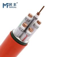China Industrial 5x10 Flexible Fire Resistant Cable NG-A BTLY 1 kV Copper Conductor 90°C for sale