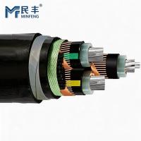 China Minfeng CCA Copper Clad Aluminum Wire Cable 0.6/1KV Lightweight Cost Effective for sale