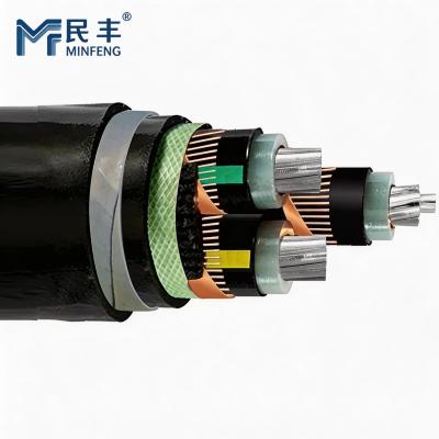 China Minfeng CCA Copper Clad Aluminum Wire Cable 0.6/1KV Lightweight Cost Effective for sale