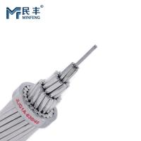 China ACSR Conductor 650 750 795 MCM High Tensile Strength Overhead Power Line Cable for sale