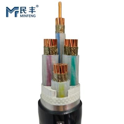 China LSZH Flame Retardant V0 Copper Core Cable 0.6/1kV for Safe Power Supply for sale