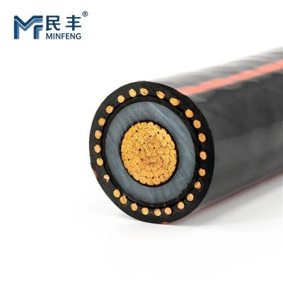 China 4 Core 150 mm Armoured Power Cable 3.3 kV XLPE Insulated for Underground Wiring for sale