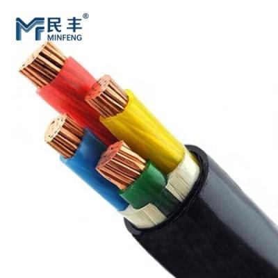 China 16mm2 Copper Conductor XLPE Insulated PVC Sheathed Power Cable 0.6/1kV for Underground for sale