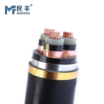 China Industrial Copper Core XLPE Insulated Power Cable 0.6/1kV for Power Distribution for sale