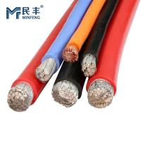 China VW-1 AWM Tinned Copper Silicone Insulation Wire 600V Rated 2-30 AWG for sale