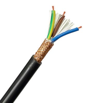 China 3 Cores 5mm RVVP Cable Pure Copper Stranded PVC Insulated Power Cable 300/500V for sale