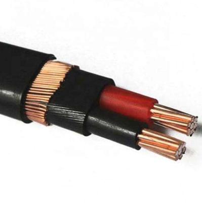 China XLPE Insulated 6 AWG Copper Concentric Cable 0.6/1kV Custom Length for sale