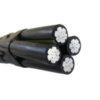 China 0.6/1kV XLPE Insulated ABC Cable Aerial Bundled Cable 70mm2 3 Core Aluminum Overhead for sale