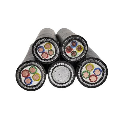 China 0.6/1kV Armoured Power Cable Copper Aluminum XLPE PVC 1.5-1000mm² SWA STA for sale
