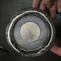 China 36/66kV High Voltage XLPE Power Cable Aluminum Conductor 1400mm² Longitudinally Watertight for sale