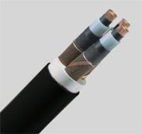China Low Smoke Halogen Free XLPE Insulated Shielded Power Cable 3x150/25mm2 6/10kV for sale