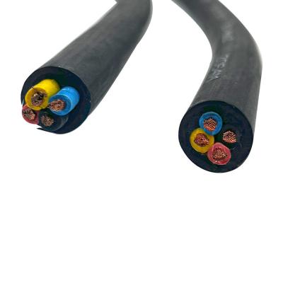 China H07RN-F Rubber Cable EPR Insulation PCP Sheath 450/750V 1.5-800mm² Flexible Copper for sale