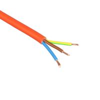 China H07BQ-F Rubber Cable 450/750V Class 5 Flexible Copper Conductor PUR Jacket Heavy Duty Industrial for sale