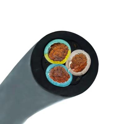 China NTSCGEWOW 3.6/6kV Medium Voltage EPR Insulated Rubber Power Cable 3x240mm² Copper Conductor for sale