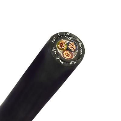 China Tinned Copper EPR CPE Shore to Ship Power Cable 3x500mcm 600V THOF-500E for Cold Ironing for sale