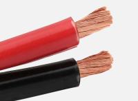 China Fire Resistant 450V/750V Copper Welding Cable 16mm to 70mm for Industrial Use for sale
