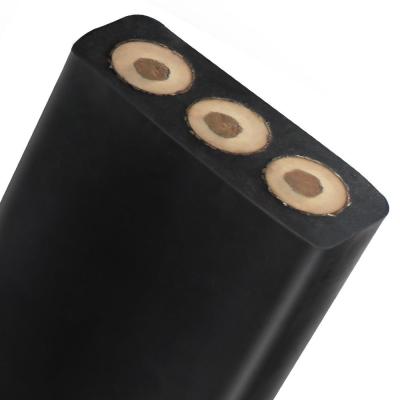 China Waterproof Submersible Pump Cable EPR Insulation Copper Conductor 450/750V 1.5-800mm² for sale