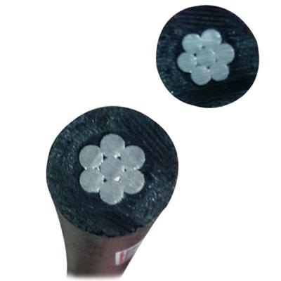 China 1-35KV XLPE Insulated Aluminum Conductor ABC Aerial Bundled Overhead Power Cable 16-100mm for sale