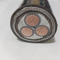 China Medium Voltage XLPE Copper Power Cable 6-35kV 3x70mm2 3x240mm 90°C for sale