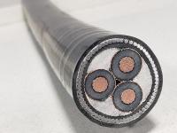 China Medium Voltage XLPE Copper Power Cable 6-35kV 3x70mm2 3x240mm 90°C for sale