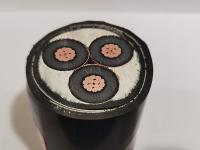 China 3 Core Copper Conductor Medium Voltage Armoured XLPE Insulated Power Cable for sale