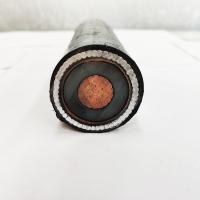 China 3 Core Copper Conductor Medium Voltage Armoured XLPE Insulated Power Cable for sale