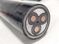 China 3 Core Copper Conductor Medium Voltage Armoured XLPE Insulated Power Cable for sale