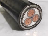 China 3 Core Copper Conductor Medium Voltage Armoured XLPE Insulated Power Cable for sale