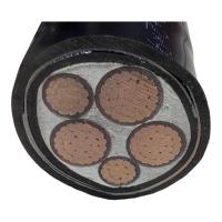 China YJV 0.6/1KV 3x25+2x16 Low Voltage Power Cable XLPE Insulated PVC Sheath Copper Conductor 1.5-1000mm2 for sale