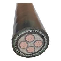 China YJV 0.6/1KV 3x25+2x16 Low Voltage Power Cable XLPE Insulated PVC Sheath Copper Conductor 1.5-1000mm2 for sale