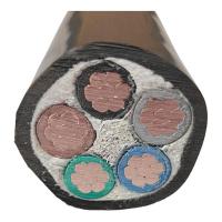 China YJV 0.6/1KV 3x25+2x16 Low Voltage Power Cable XLPE Insulated PVC Sheath Copper Conductor 1.5-1000mm2 for sale