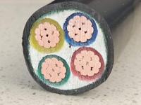 China Low Voltage 4 Core XLPE PVC Armoured Power Cable 0.6/1kV 4x16mm2 to 4x400mm2 for sale