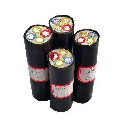 China Low Voltage 4 Core XLPE PVC Armoured Power Cable 0.6/1kV 4x16mm2 to 4x400mm2 for sale