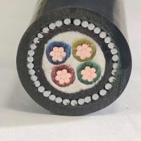 China Low Voltage 4 Core XLPE PVC Armoured Power Cable 0.6/1kV 4x16mm2 to 4x400mm2 for sale