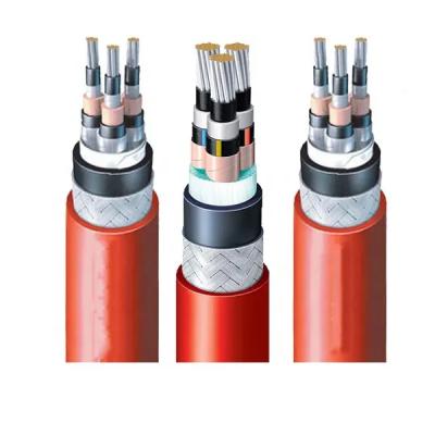 China CJ86/NC Marine Cable 0.6/1kV Fire Resistant Armored Power and Control Cable 1x1mm2 to 4x150mm2 for sale