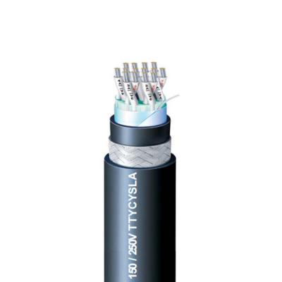 China JIS C 3410 150/250V Flame Resistant Marine Communication Cable XLPE Insulation for sale