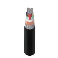 China JIS Standard 250V Marine Telecommunication Cable Flame Retardant LSZH Shipboard 2 Core for sale