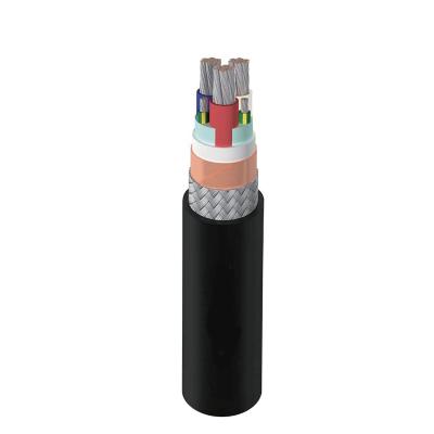China JIS Standard 250V Marine Telecommunication Cable Flame Retardant LSZH Shipboard 2 Core for sale