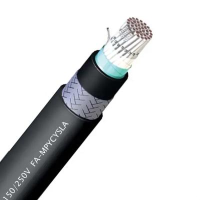 China CJ86/SC 0.6/1kV Armored Ship Power and Control Marine Grade Cable Wire for sale