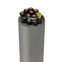China KVV 7 Core Copper Conductor PVC Insulated Marine Control Cable 450/750V for sale