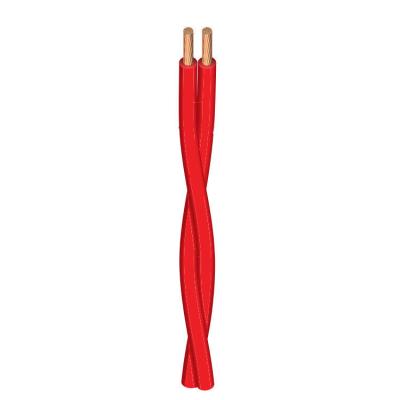 China Copper Conductor Neoprene Rubber Insulation Twin Twist Blasting Cable 0.5mm to 0.89mm for Mining for sale