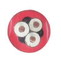 China 8.7/15kV EPR Insulated CPE Jacket Mining Shielding Rubber Flexible Cable 3+3 Cores for sale